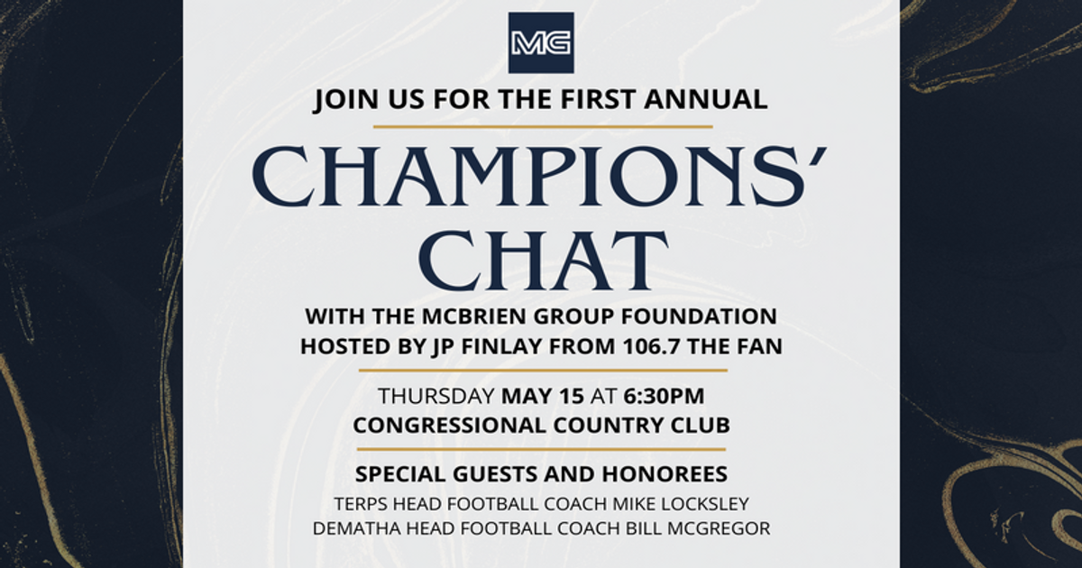 McBrien Group Champions' Chat